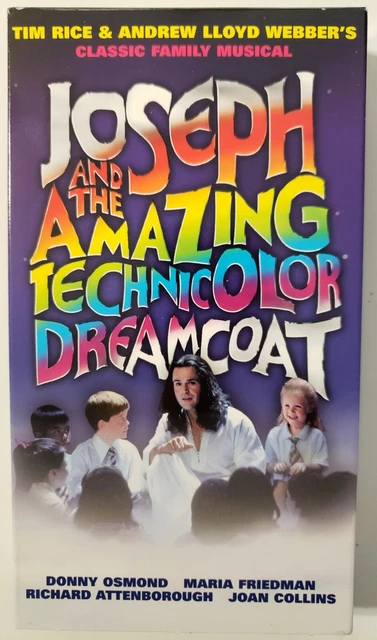 JOSEPH AND THE Amazing Technicolor Dreamcoat VHS 2000 £7.12 - PicClick UK