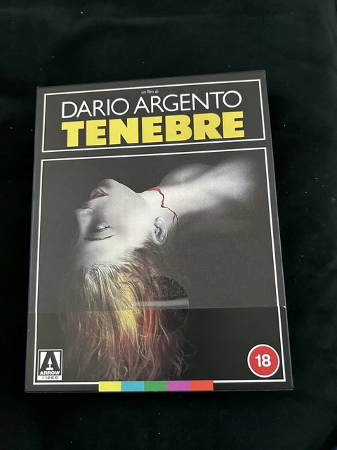 TENEBRE - LIMITED Edition 4K - Arte Originale Version EUR 52,64 ...