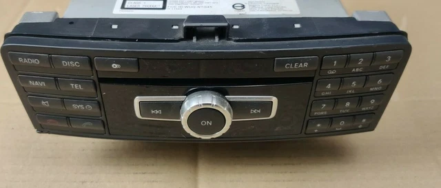 MERCEDES-BENZ R172 SLK CD-Radio Comand Navi Head Unit Entry ECE ...