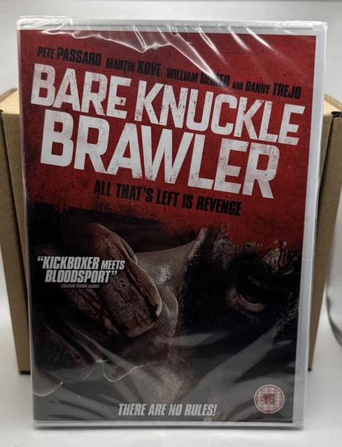 BARE KNUCKLE BRAWLER DVD Action Danny Trejo Brand New & Sealed **FREE P&P** £3.49 - PicClick UK
