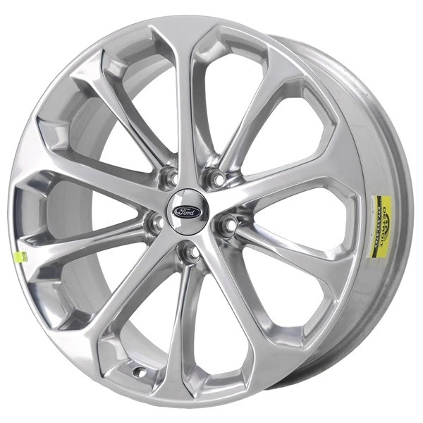 20& FORD TAURUS Wheel Rim Factory OEM 3927A 2013-2019 Polished $825.88 ...