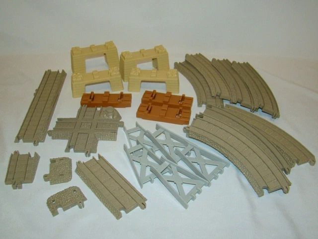 THOMAS & FRIENDS Trackmaster Motorized Railway, Cross, Switch & Stack ...