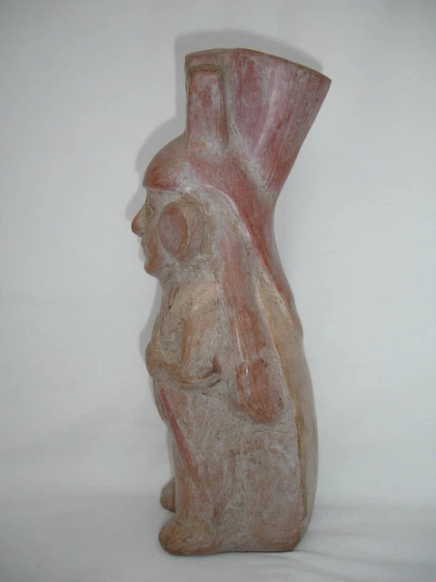 INCA TERRACOTTA CLAY Figure Peruvian Pottery £25.00 - PicClick UK