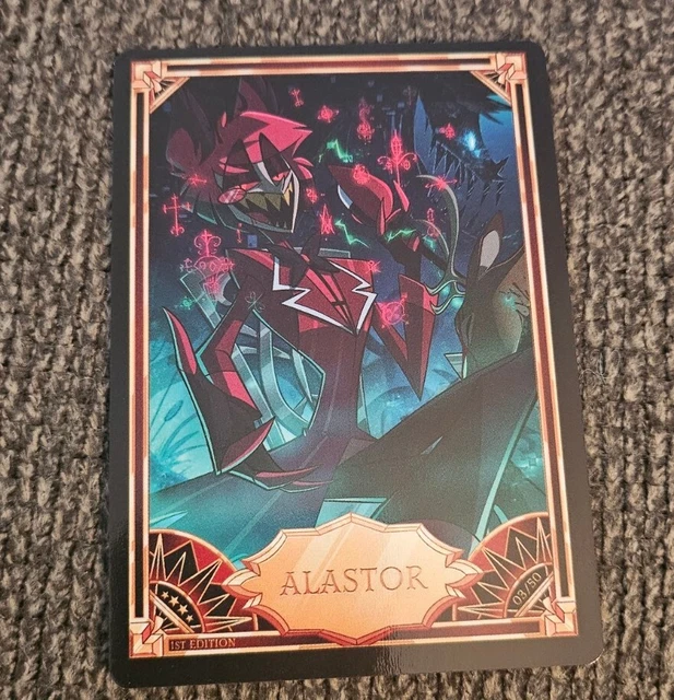 HAZBIN HOTEL TRADING Card: Alastor 3/50 [Ultra Rare] EUR 151,52 ...