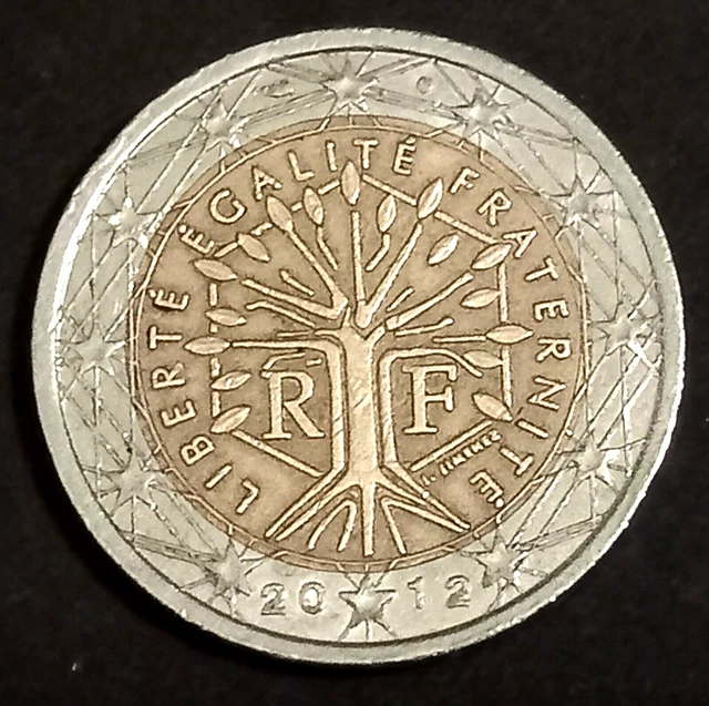 RARE FRANCE COIN 2 Euro Freedom Variant Minting Errors Unc £152.13 ...