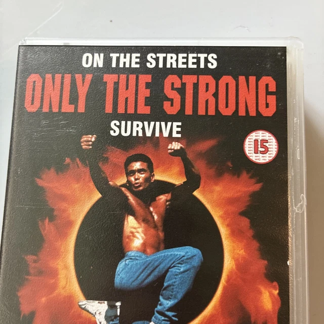 ON THE STREETS only strong survive mark dacascos vhs £2.24 - PicClick UK