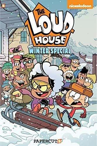 LOUD HOUSE WINTER Special Buch NBM/Papercutz EUR 6,79 - PicClick DE