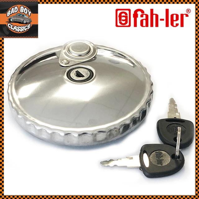 LOCKING FUEL TANK Diesel Cap STAINLESS STEEL Mercedes HGV, Atego ...