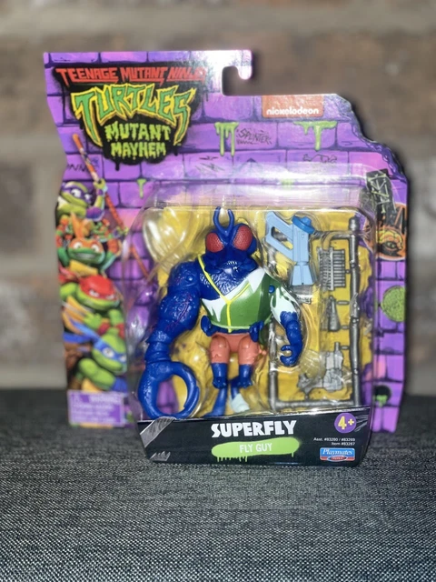 FIGURINE TEENAGE MUTANT Ninja Turtles Mutant Mayhem SuperFly Fly Guy ...