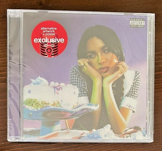 NEW OLIVIA RODRIGO Sour Target Exclusive CD w/ Alternate Cover Artwork ...