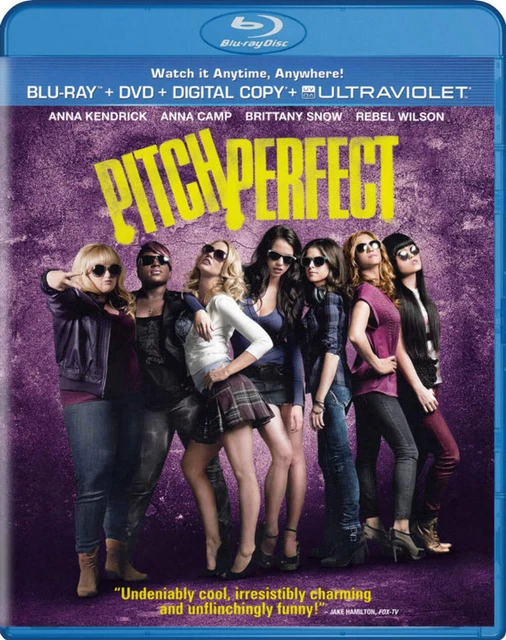 PITCH PERFECT (BLU-RAY + DVD + Digital Copy + UltraViolet) (blu-ray) £ ...