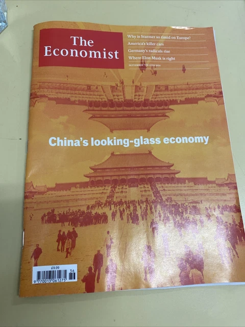 THE ECONOMIST MAGAZINE september 2024 China’s Looking Glass Economy ...