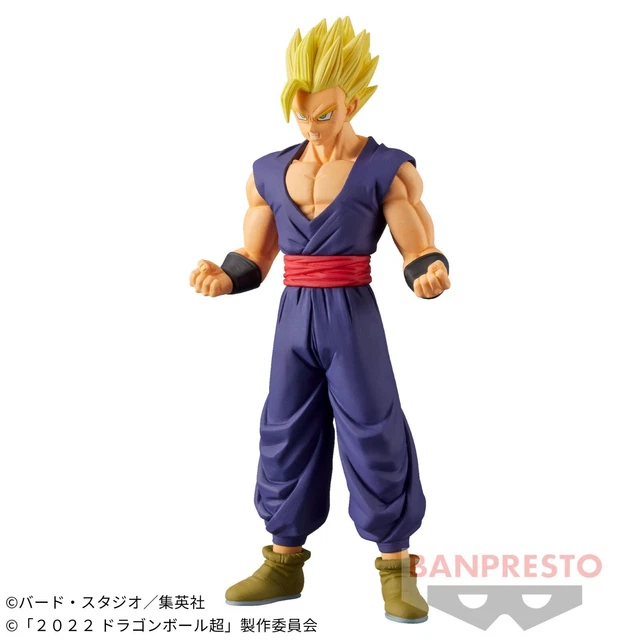 DRAGON BALL SUPER Hero DXF Super Saiyan Son Gohan Figure BANPRESTO ...
