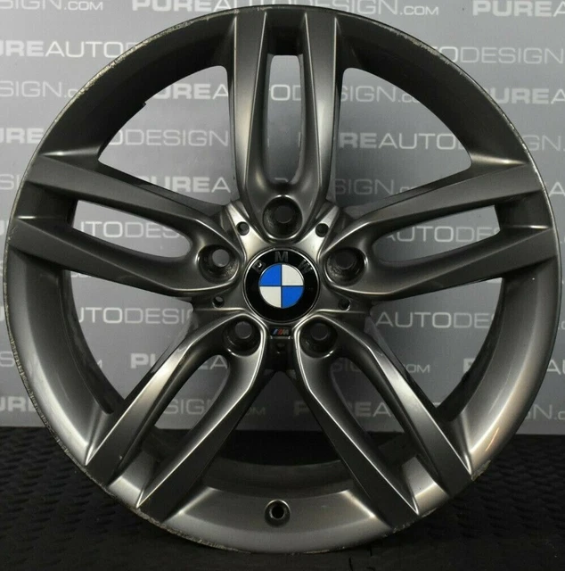 VÉRITABLE BMW SÉRIE 1 F20 461 M Sport 18" Roue en alliage AVANT ...