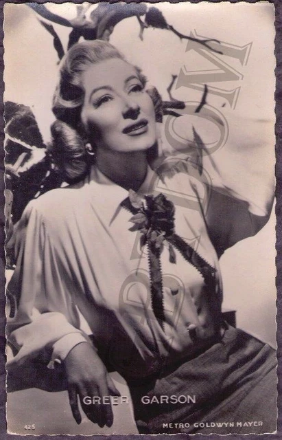 CPSM DE GREER GARSON _!_ MGM _ metro goldwyn mayer _ Eileen Evelyn ...