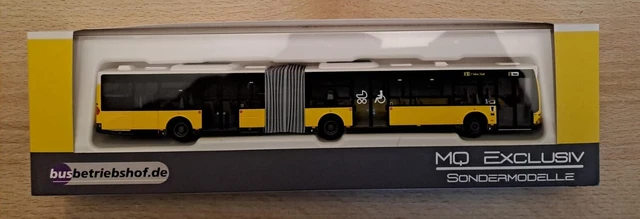 RIETZE 69964, MB Citaro G, BVG Berlin, Linie X10, Wagen 4075 OVP ...