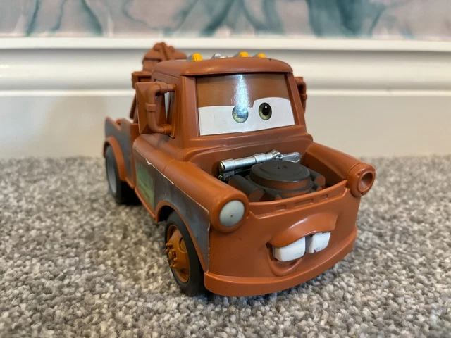 DISNEY PIXAR CARS Spy Shifters Mater Transforming Truck Toy Cars 2 ...