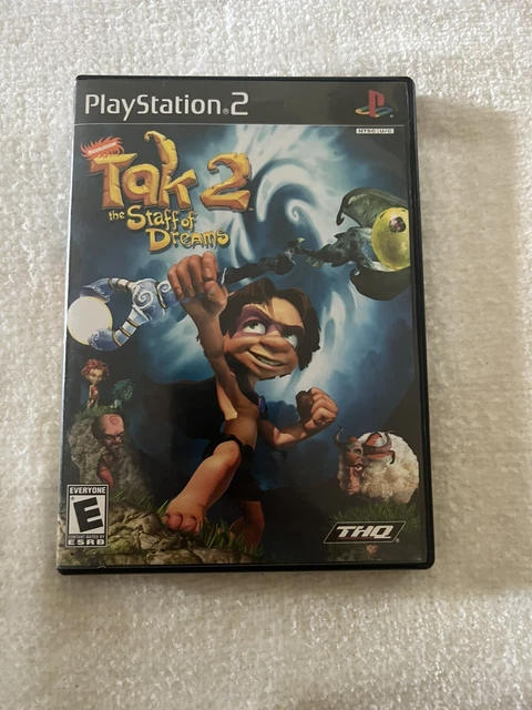 TAK AND THE Power of Juju (Sony PlayStation 2 2003) PS2 Black Label CIB ...