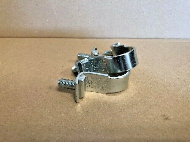 2X ORIGINAL VW Golf 1 Scirocco Caddy Schelle für Stabilisator VA außen ...
