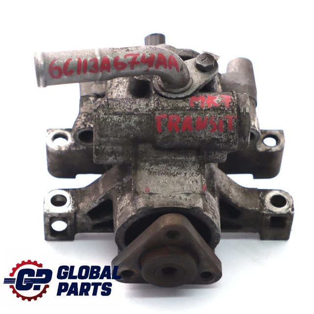 FORD TRANSIT MK7 Diesel Servolenkungspumpe Hydraulikeinheit 6C11-3A674 ...
