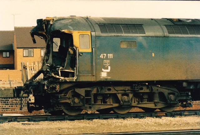 BRITISH RAIL 47111 Hereford 6x4 inch Rail Photo £2.70 - PicClick UK