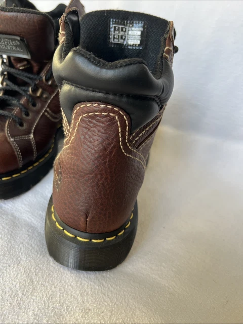 NEW DR. MARTENS Iron Bridge Industrial Boots Sz. 8 M, AW004 £11.94 ...