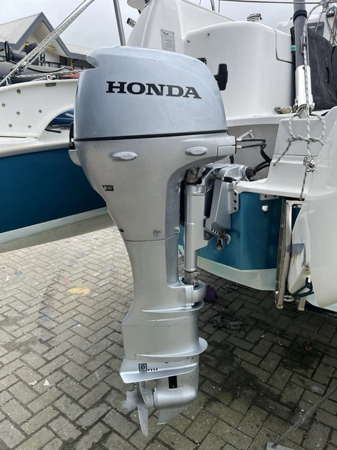 HONDA 10 HP Extra Long Leg Electric Start/ Charging £1,026.70 - PicClick UK