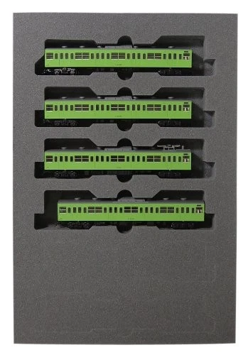 KATO N GAUGE 103 Series Low Driving Bogie Yamanote Line Additional 4 ...