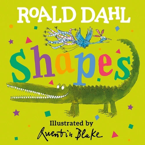 ROALD DAHL ROALD Dahl Shapes (Libro de cartón) EUR 9,17 - PicClick FR