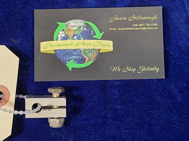 CESSNA 172 M Block - Elevator Tab Stop P/N: 0411523 $18.00 - PicClick CA