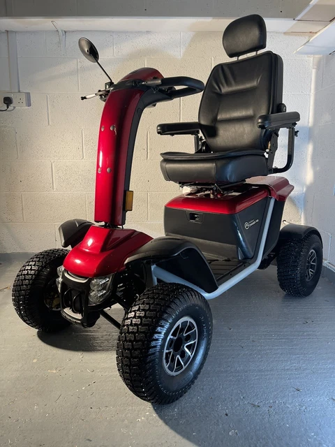 FELLMAN CHASER 100 SUPER HEAVY DUTY 8mph Mobility Scooter ONLY COVERED ...