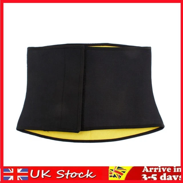 BODY SHAPER NEOPRENE Tummy Wrap Adjustable Low Back and Lumbar Support ...
