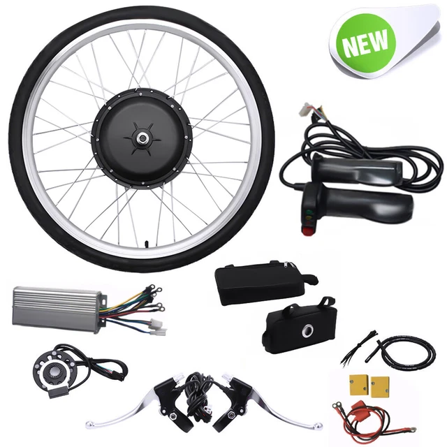 48V 1000W VORDERRAD E Bike Umbausatz Elektrofahrrad Ebike Conversion ...