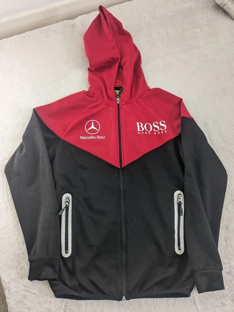 Hugo boss mercedes benz tracksuit online