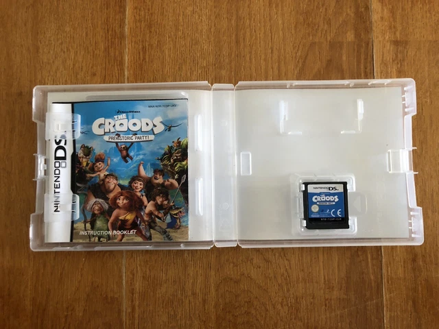 JEU THE CROODS Nintendo DS -no nes snes sega ps xbox switch 3ds EUR 9 ...