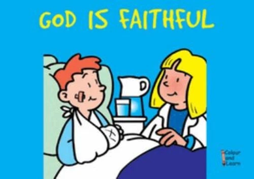 GOD IS FAITHFUL: Color And Learn Libro en Rústica Carine Mackenzie EUR ...