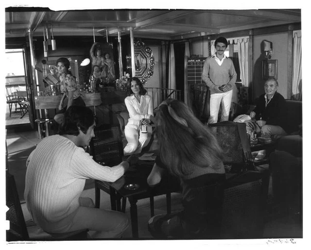 LAST OF SHEILA Raquel Welch James Mason Joan Hackett original 5x4 ...