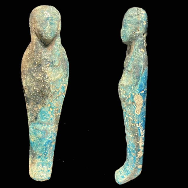 ANCIENT EGYPTIAN SHABTI USHABTI STATUE - 664 - 332bc (21) EUR 1,16 ...