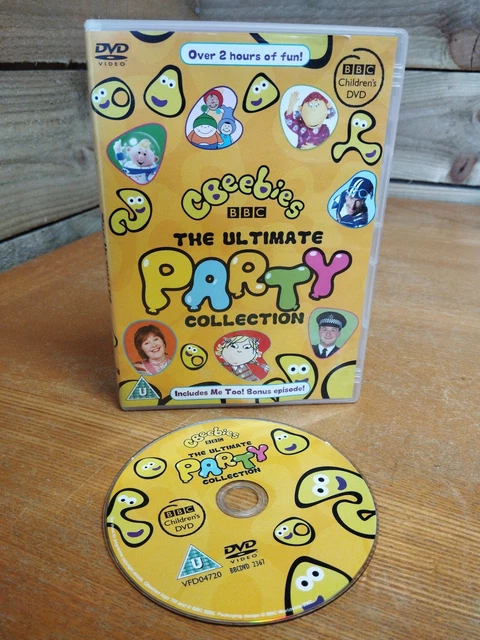 CBEEBIES - THE Ultimate Party Collection [DVD] £11.00 - PicClick UK