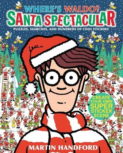 MARTIN HANDFORD WHERE'S Waldo? Santa Spectacular (Poche) Where's Waldo ...