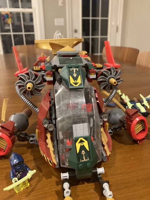 LEGO NINJAGO : Ronin R.E.X. (70735) EUR 35,46 - PicClick FR