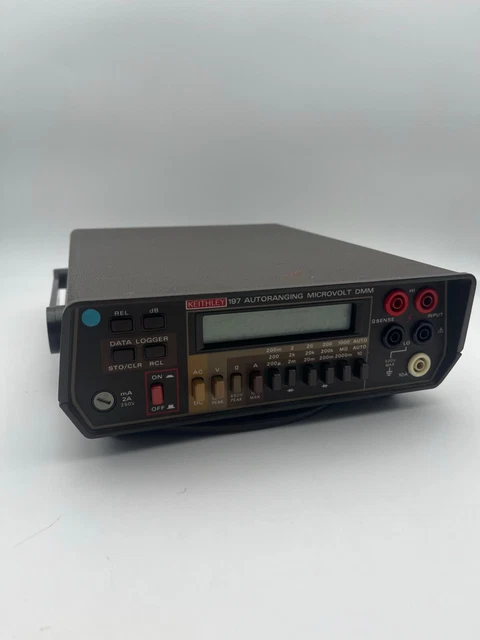 KEITHLEY 197 AUTORANGING Microvolt DMM EUR 350,00 - PicClick DE