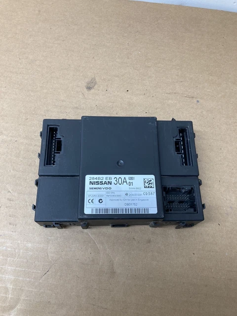 NISSAN NAVARA 05-10 D40 Body Control Module Bcm 284B2Eb30A £12.00 ...