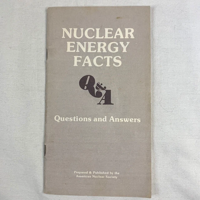 Facts About Nuclear Energy