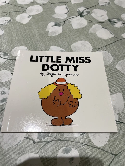 MR MEN, Little Miss Dotty Roger Hargreaves Book EUR 1,16 - PicClick IT