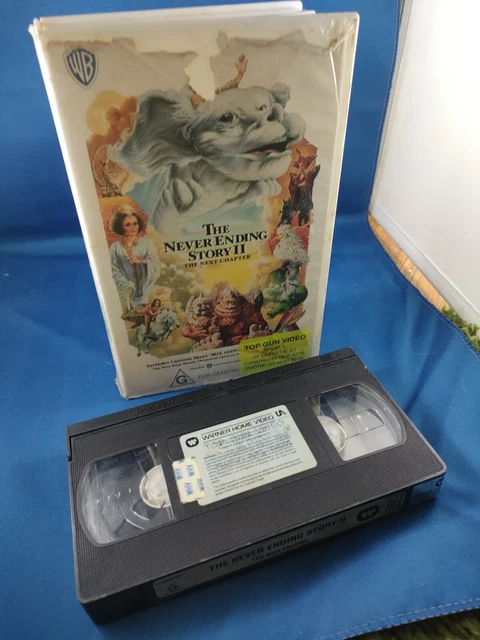 THE NEVERENDING STORY 2 The Next Chapter VHS Tape Big Box Ex Rental ...