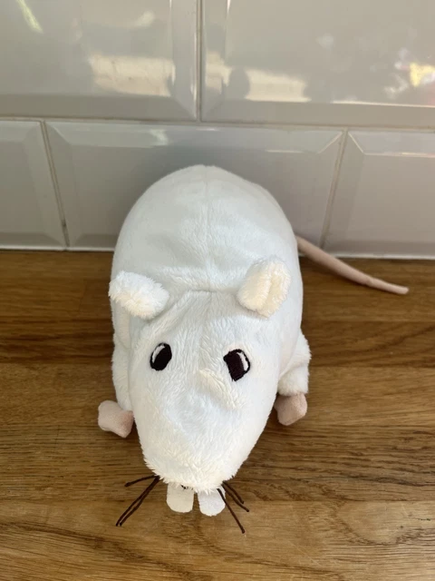 IKEA GOSIG RATTA White Rat Mouse Plush 8” £10.12 - PicClick UK
