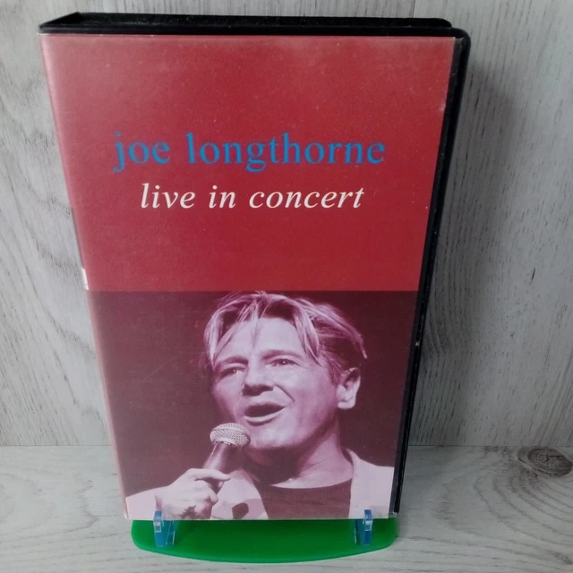 JOE LONGTHORNE LIVE In Concert Vhs Tape - Rare Retro Music £11.87 ...