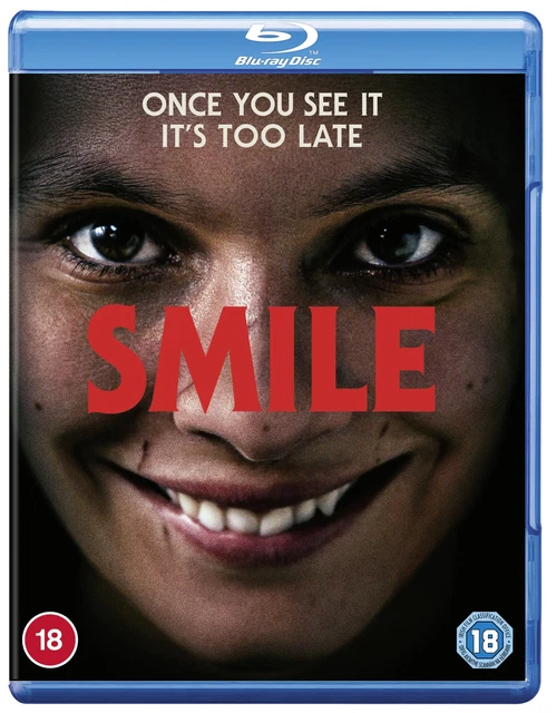 SMILE (BLU-RAY) JUDY Reyes Gillian Zinser Rob Morgan Kevin Keppy Kal ...