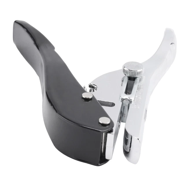 2X(HOLE PUNCH 5/16 Inch-8mm Single Hole Hole Punch, Heavy Duty Hole ...
